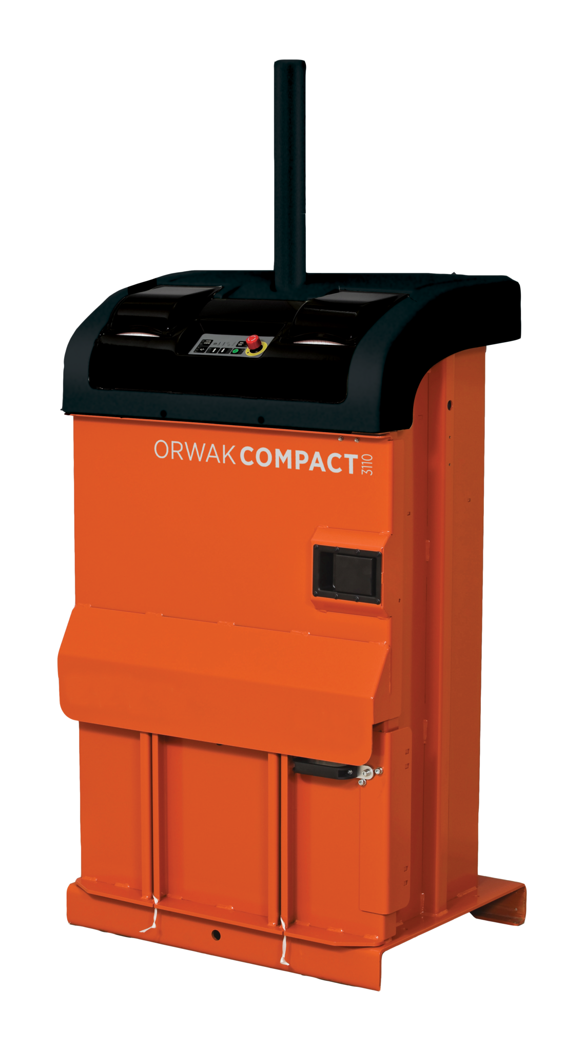 Compact size balers compact your packaging waste - Orwak