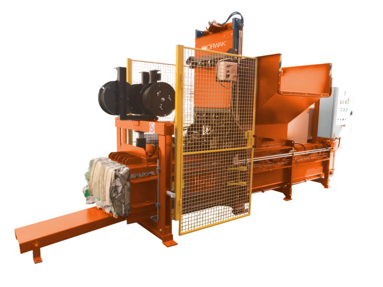 Fully automated horizontal balers do the job for you - Orwak