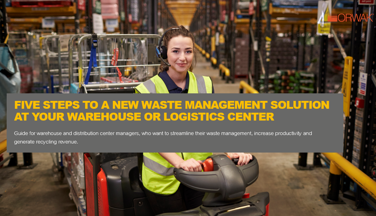 Guideline for more profitable waste management for warehouses and ...