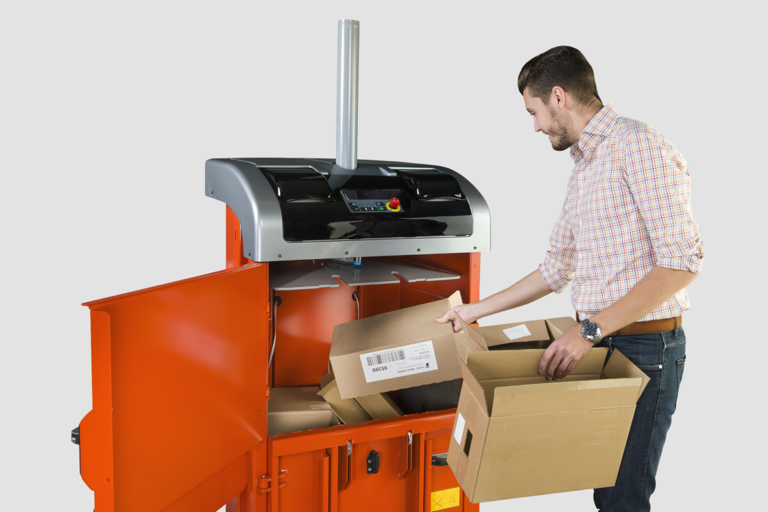 Balers and waste compactors - Orwak