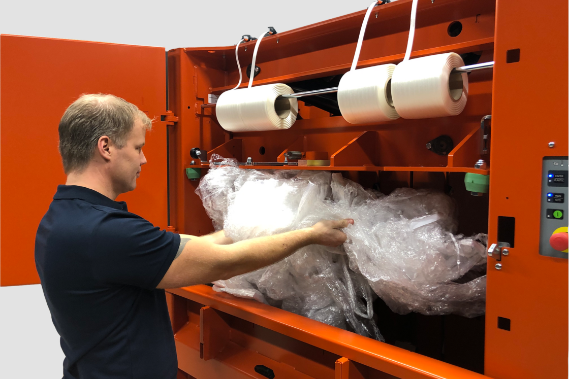 Balers and waste compactors - Orwak