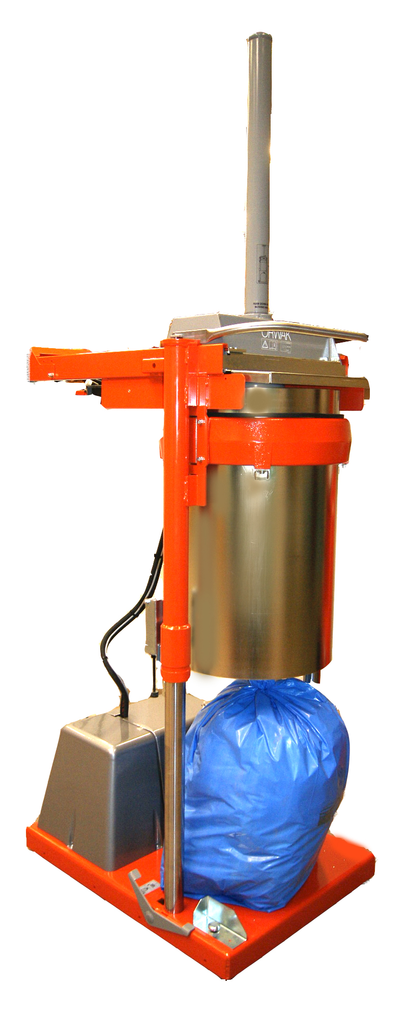 ORWAK IN-BAG COMPACTOR CUTS SKIP COSTS AND CARBON FOOTPRINT IN HALF - Orwak