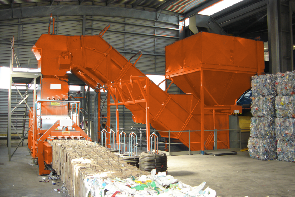 Balers and waste compactors - Orwak