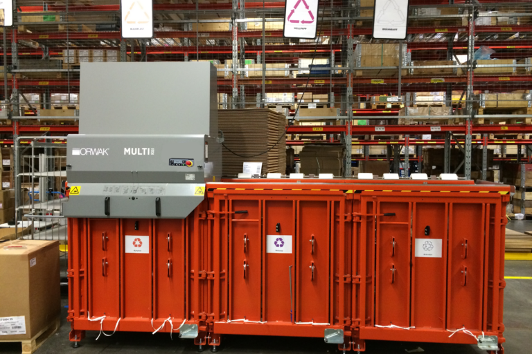 Balers and waste compactors - Orwak