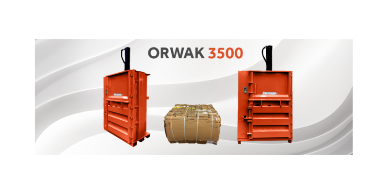 ORWAK LAUNCHES HEAVY-DUTY BALER - Orwak