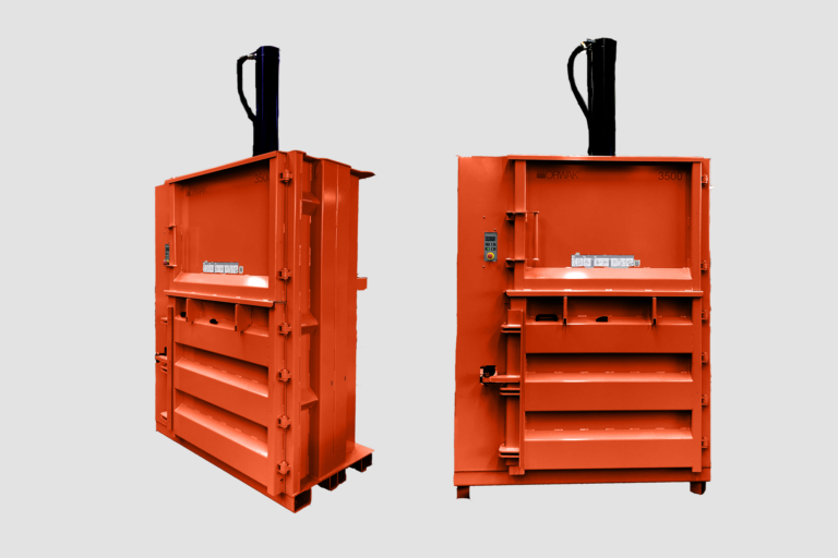 Balers and waste compactors - Orwak