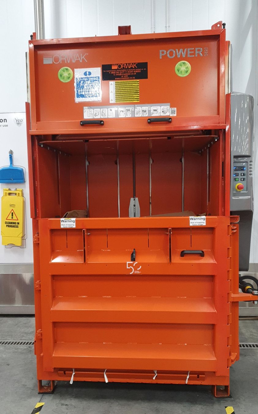 ORWAK BALER MASTERS THE STREAM OF PLASTIC WASTE AT DIARY FARM IN THE UK ...