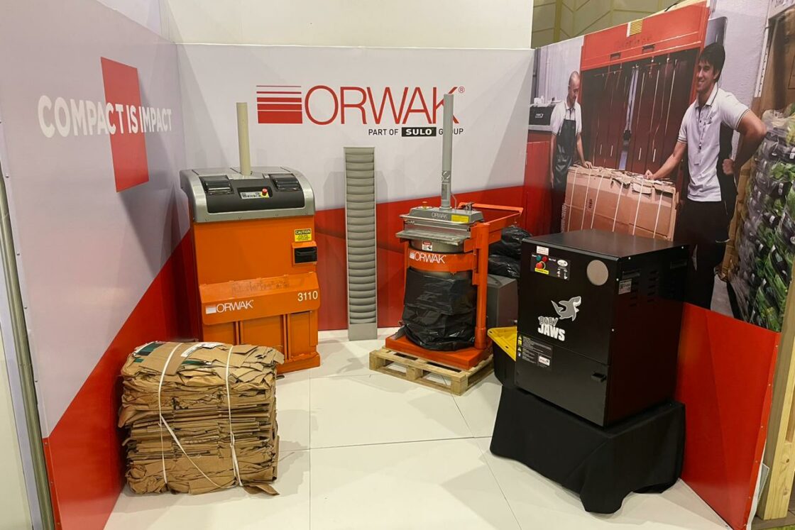 Balers and waste compactors - Orwak