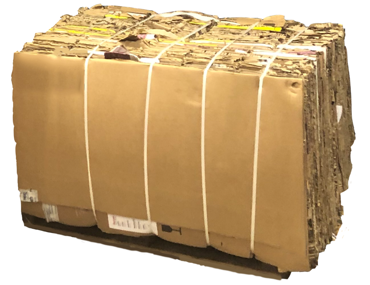 Heavy-duty cardboard baler - Orwak