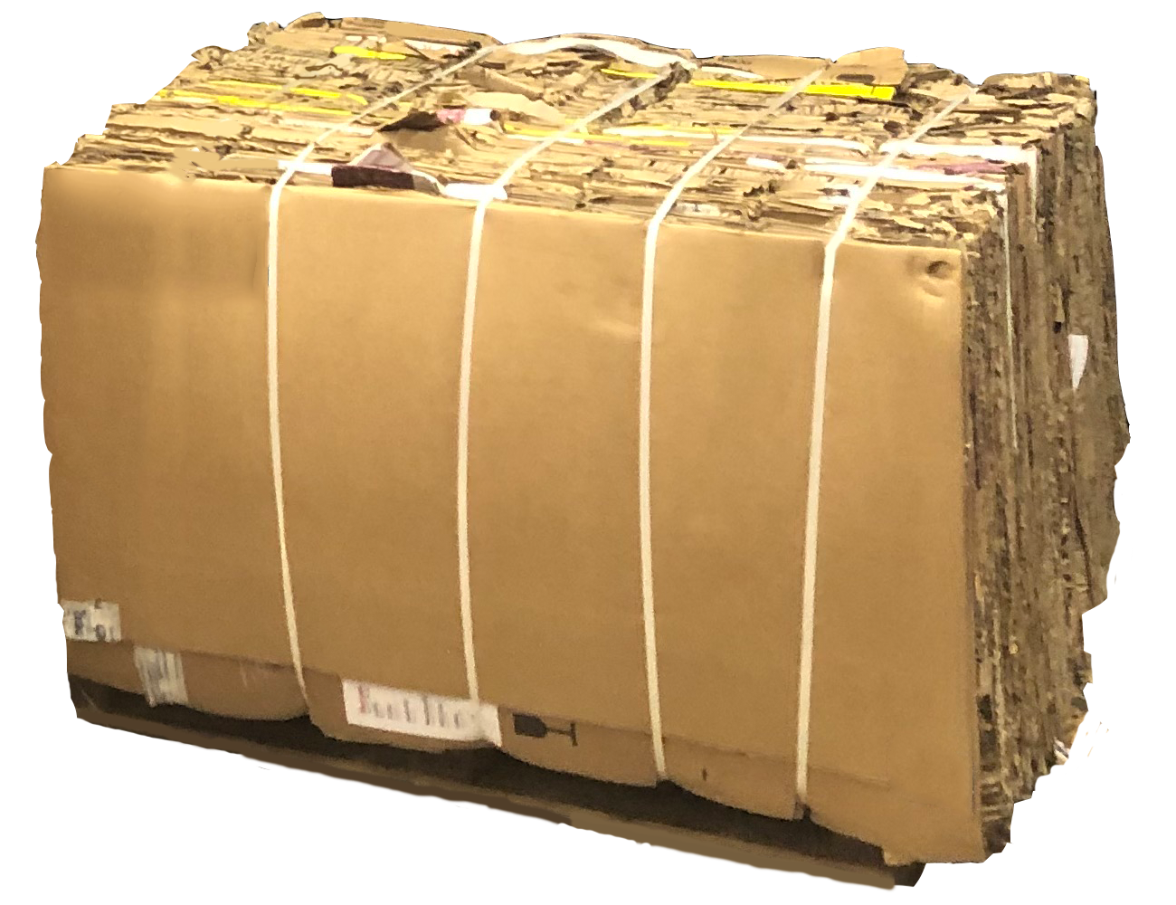 Heavy-duty cardboard baler - Orwak