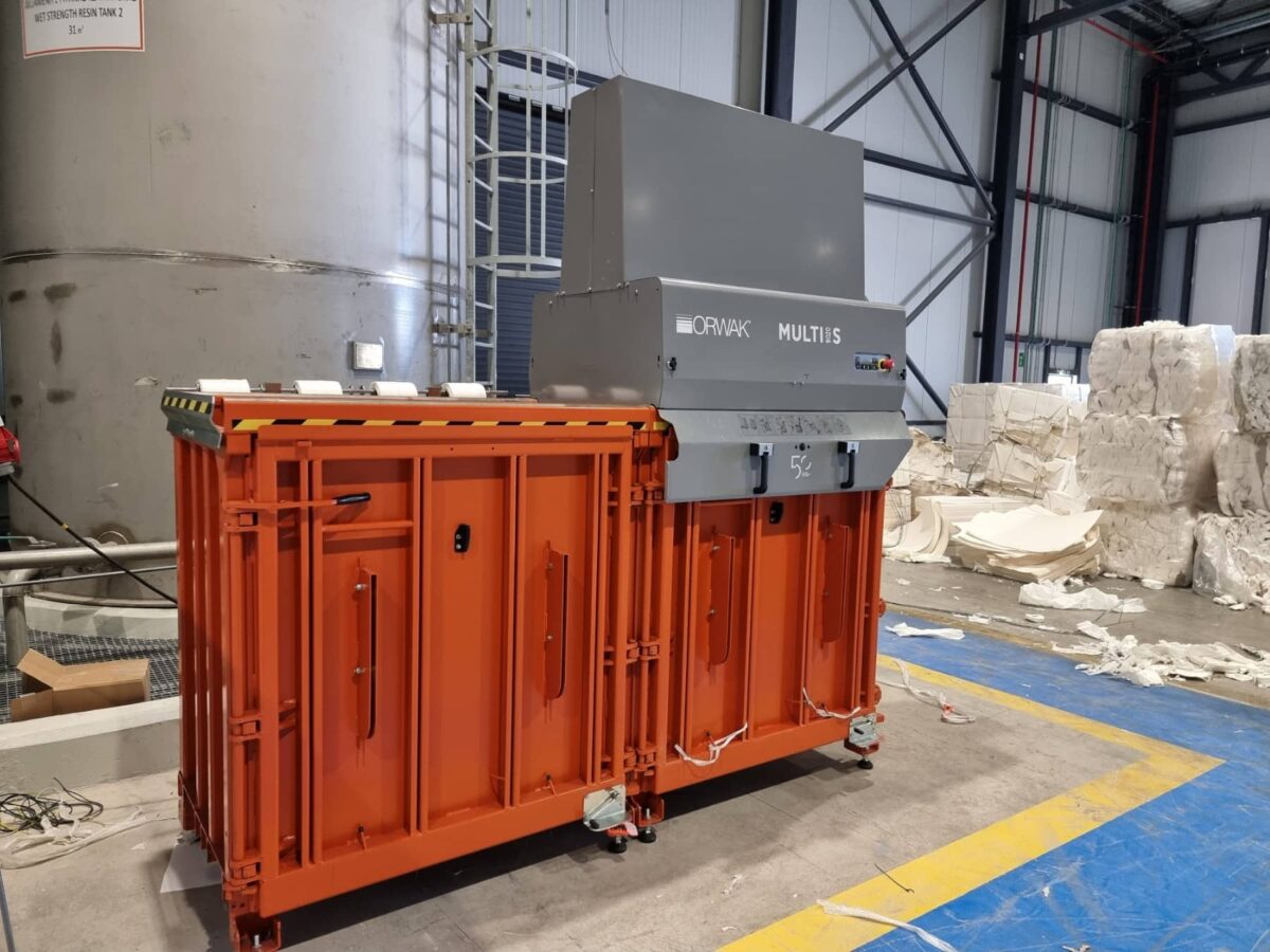 ORWAK BALER GROWS IN PACE WITH THE BUSINESS IN GREEK PAPER FACTORY - Orwak