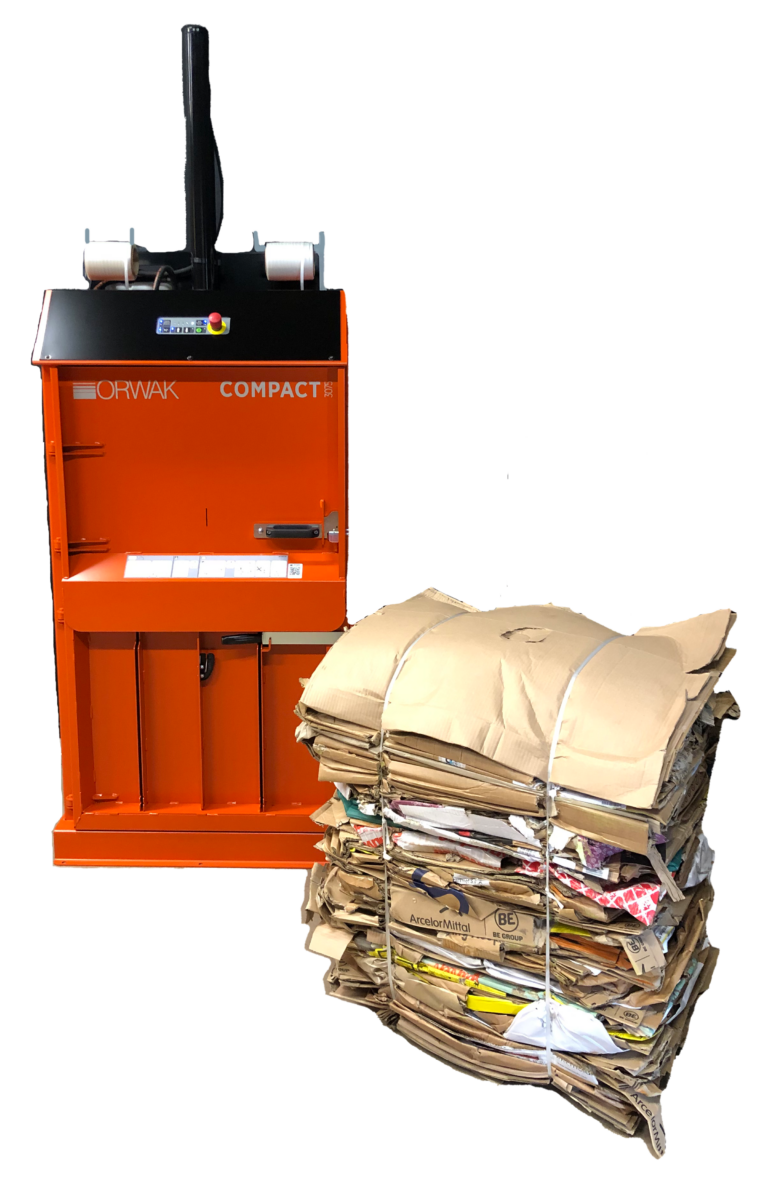 ORWAK LAUNCHES NEW COMPACT BALERS - Orwakbalers