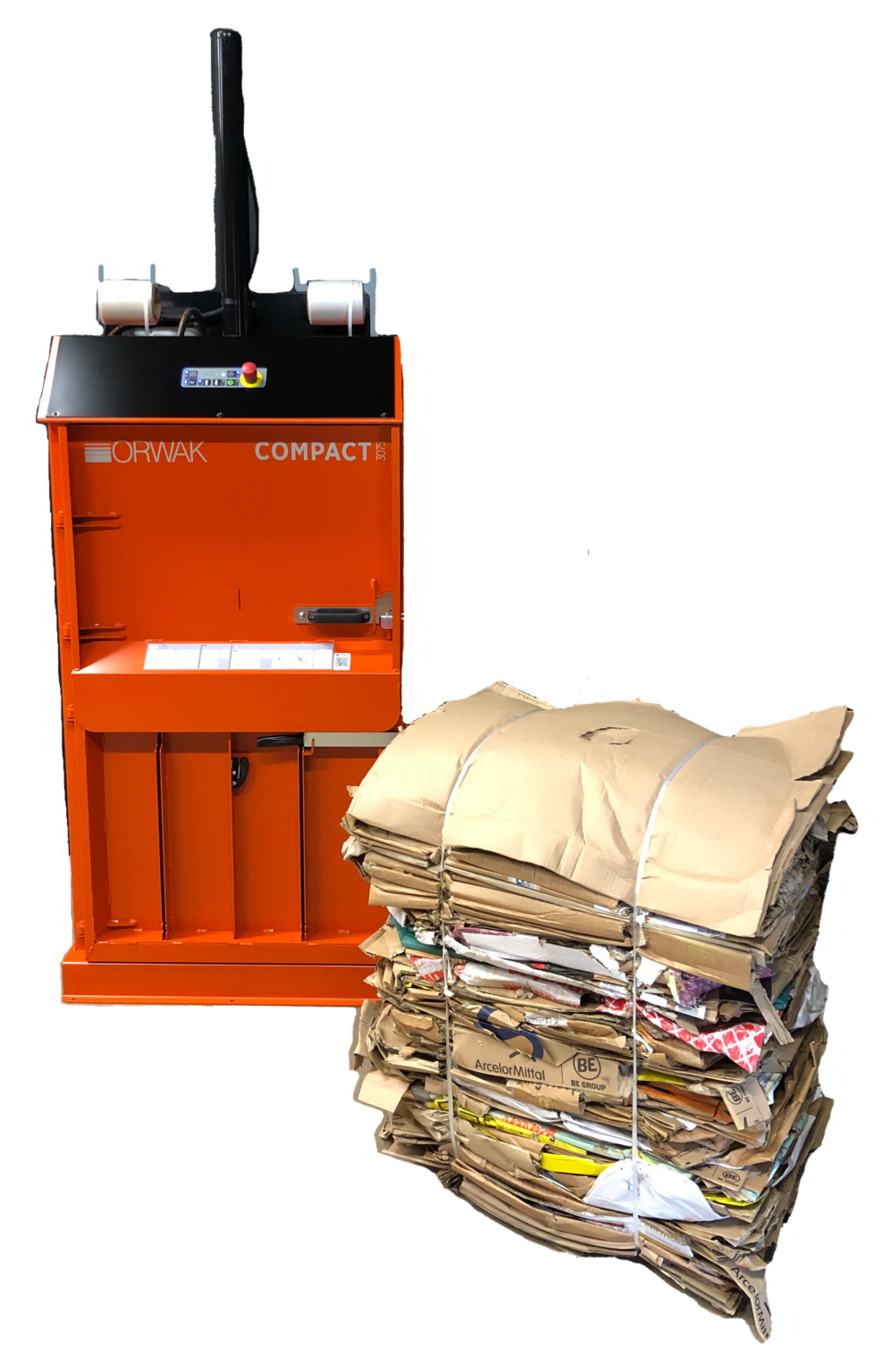 ORWAK LAUNCHES NEW BALERS AND PRODUCT FEATURES - Orwak