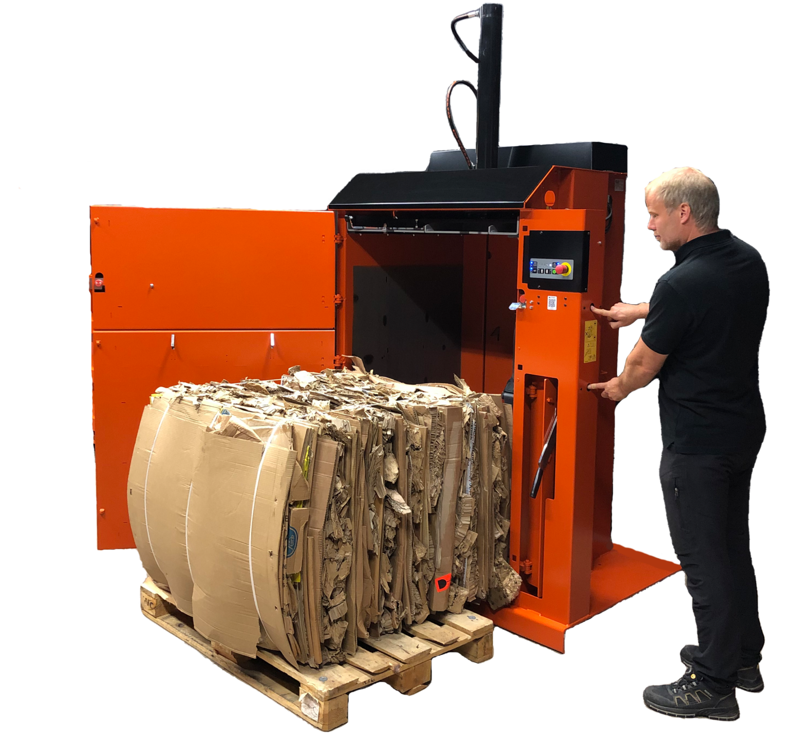 ORWAK LAUNCHES NEW COMPACT BALERS - Orwakbalers