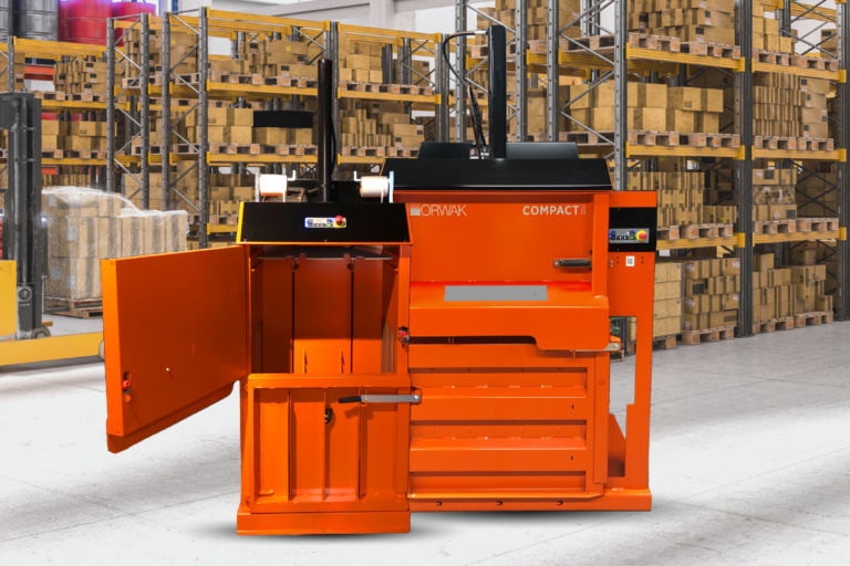 Balers and waste compactors - Orwak