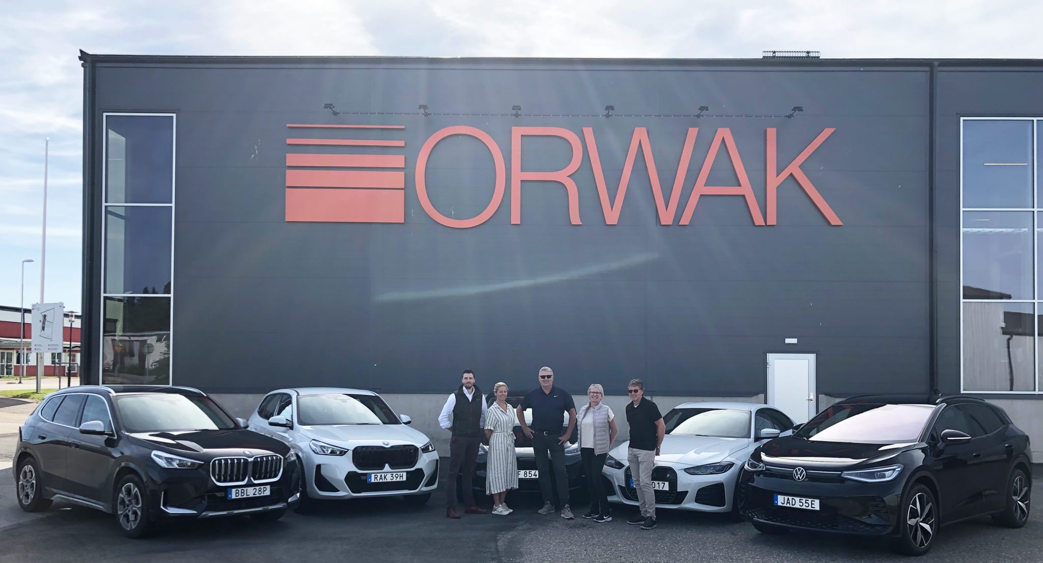 ORWAK IS COMMITTED TO SUSTAINABILITY. JOIN US ON THE GREEN ROAD AHEAD ...
