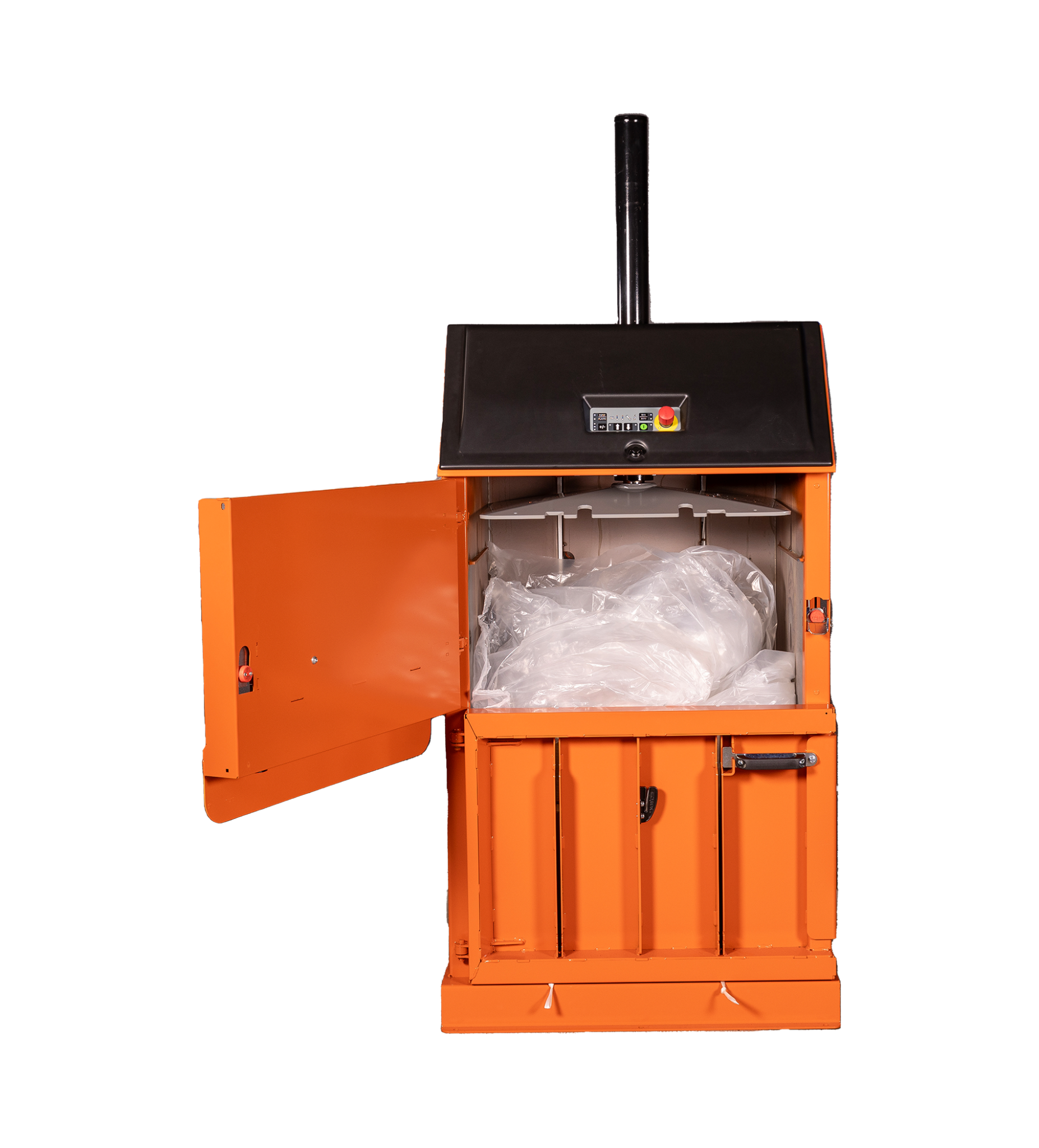 Compact size balers compact your packaging waste - Orwak