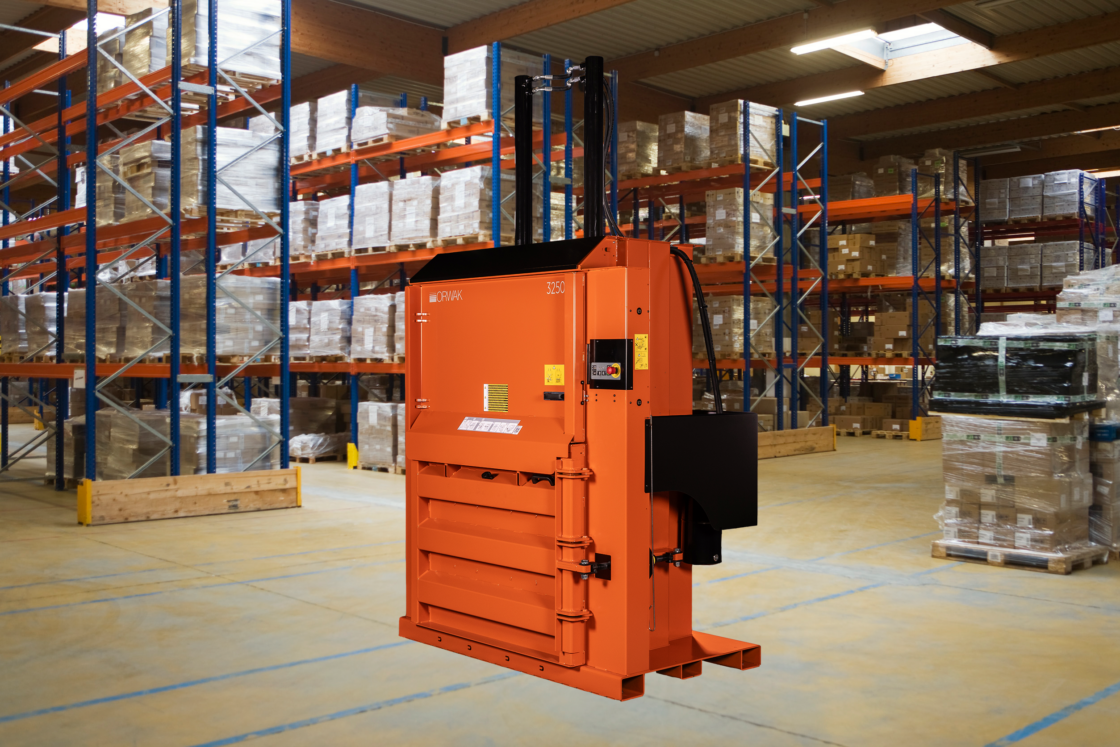 Balers and waste compactors - Orwak