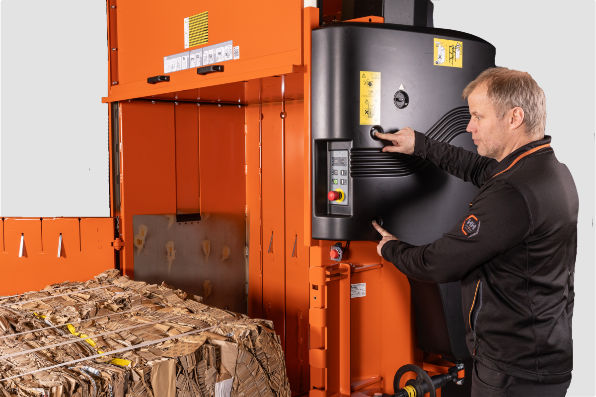 Balers and waste compactors - Orwak