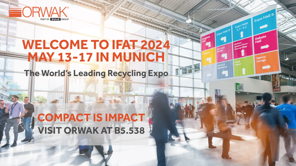 Welcome to IFAT in Munich - Orwak