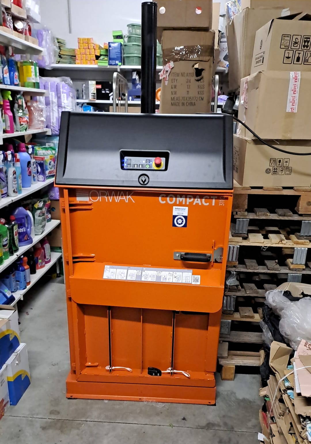 RIBOLA SUPERMARKET CHAIN IN CROATIA BENEFITS FROM ORWAK BALERS - Orwak