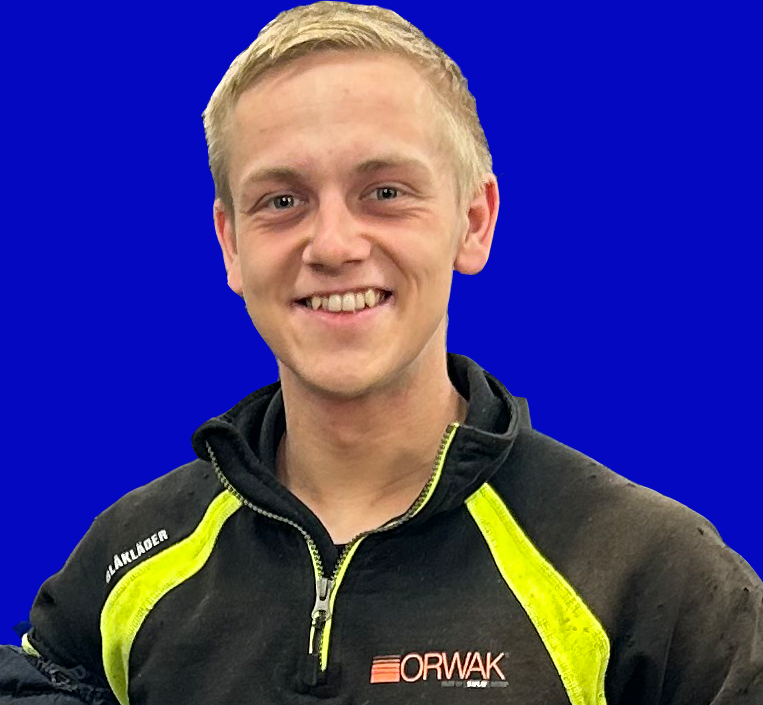 A World Champion in our team - Orwak