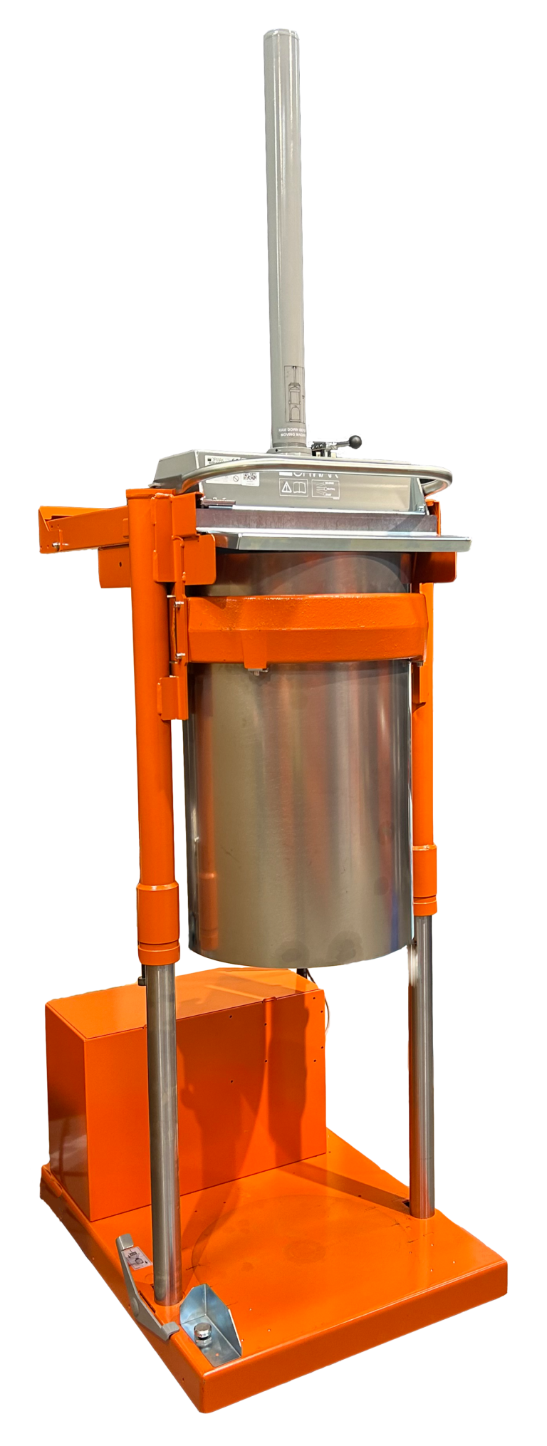 Bag and bin compactors for mixed waste - Orwak