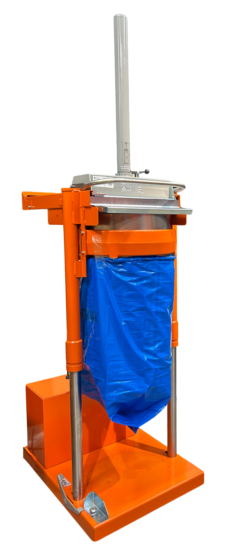 Bag and bin compactors for mixed waste - Orwak