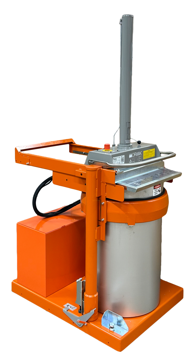 Compactadora en cubo o en bolsa - Orwak