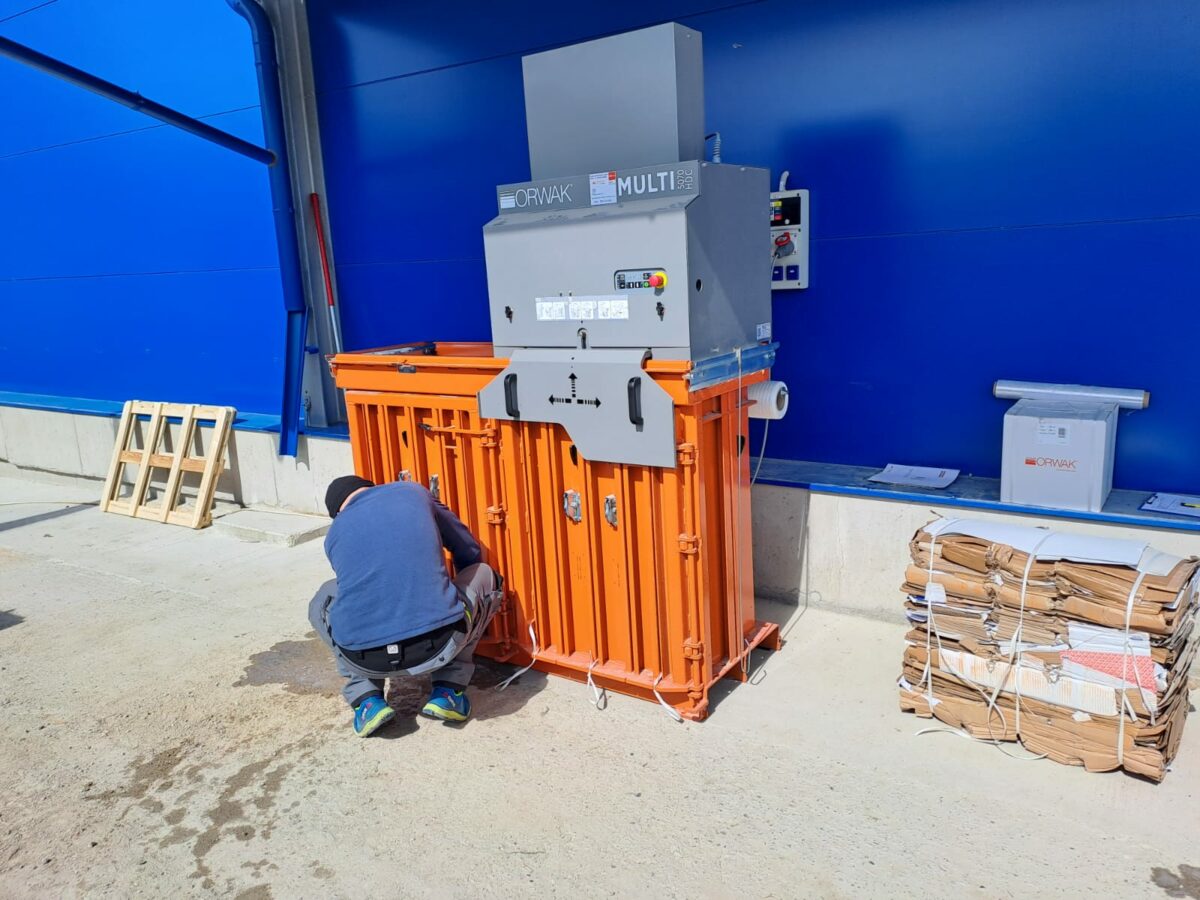 Orwak - We make waste management more efficient