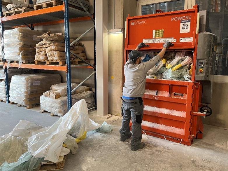ORWAK BALERS SOLVE THE PLASTIC WASTE CHALLENGE AT SWARCO IN AUSTRIA - Orwak