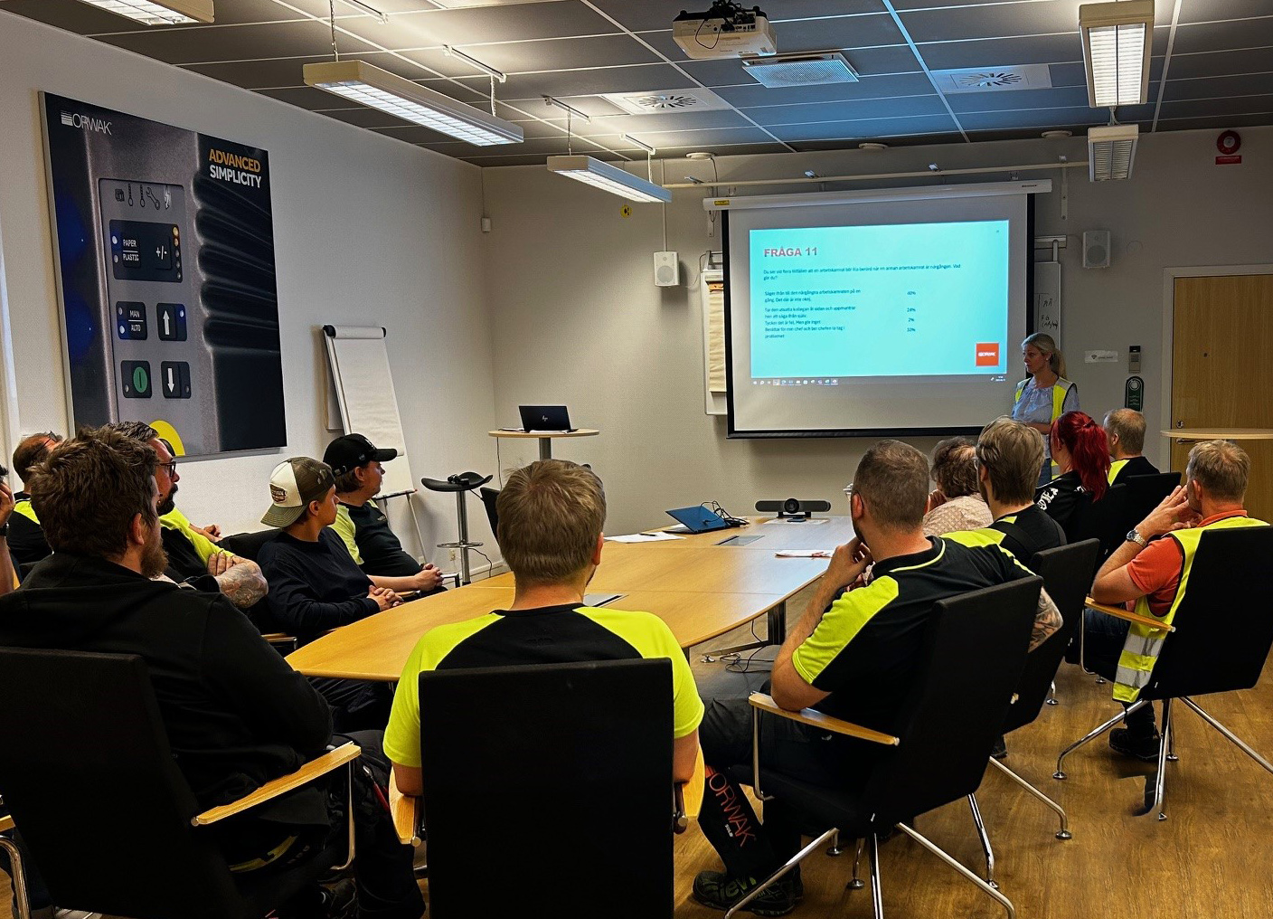 HSE 2024 - A THEME DAY DEDICATED TO SAFETY - Orwak