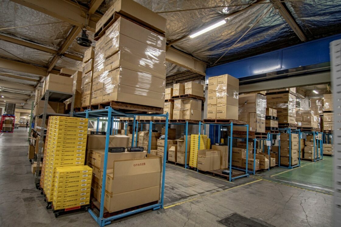 BRICKMAN IMPROVES WORK EFFICIENCY AT LOGISPO DISTRIBUTION CENTER IN ...