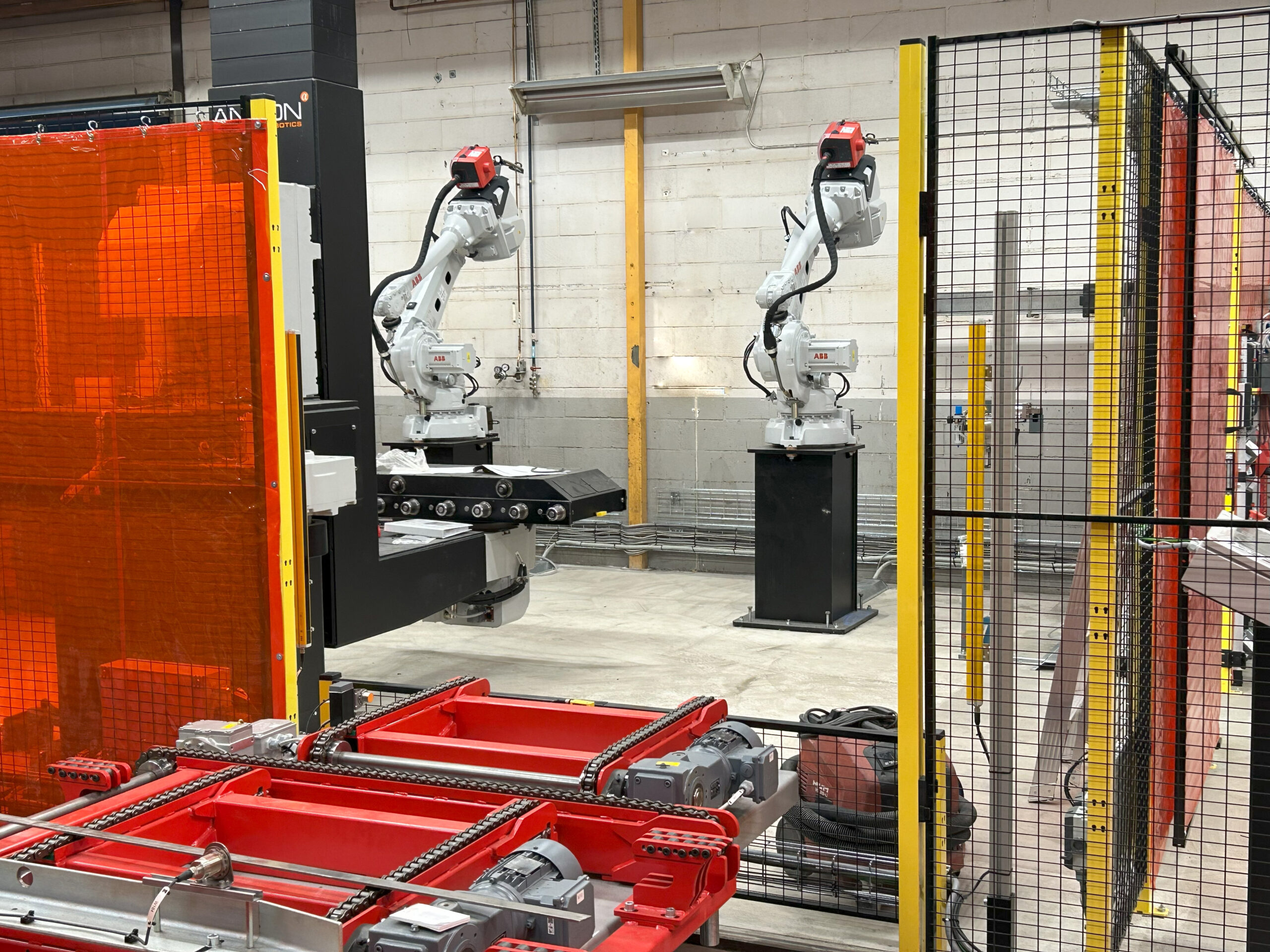 TWIN WELDING ROBOTS INCREASE ORWAK’S PRODUCTION CAPACITY - Orwak