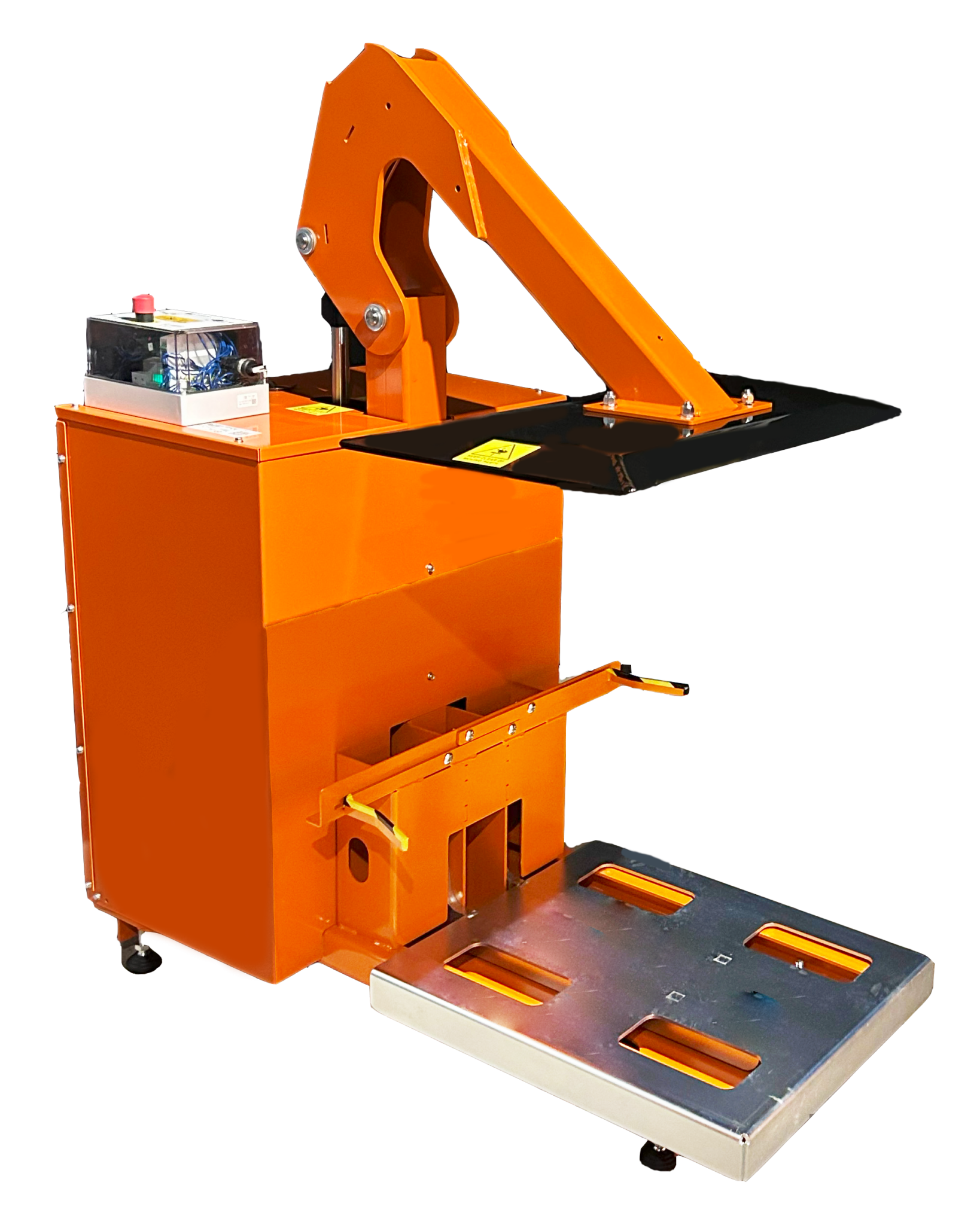 Bag and bin compactors for mixed waste - Orwak