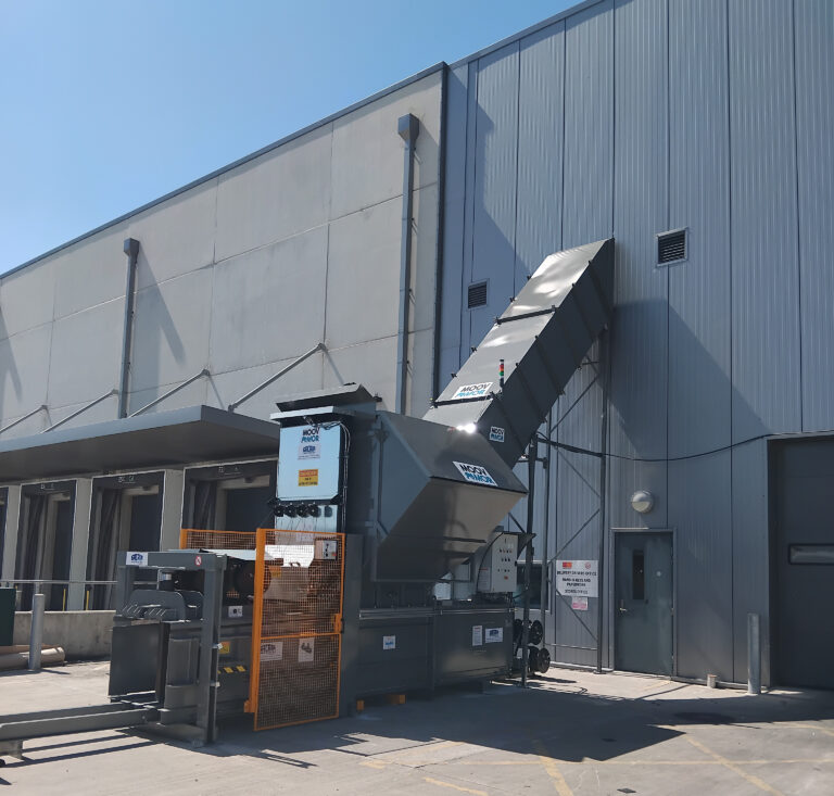 ORWAK HORIZONTAL BALER IMPORTANT PART OF FULLY AUTOMATED BOX HANDLING ...