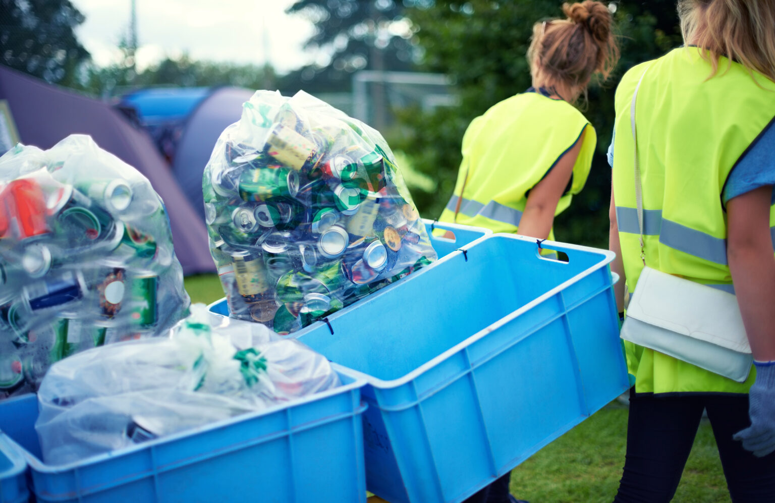 How to organize sustainable Festival & Event Waste Management? - Orwak