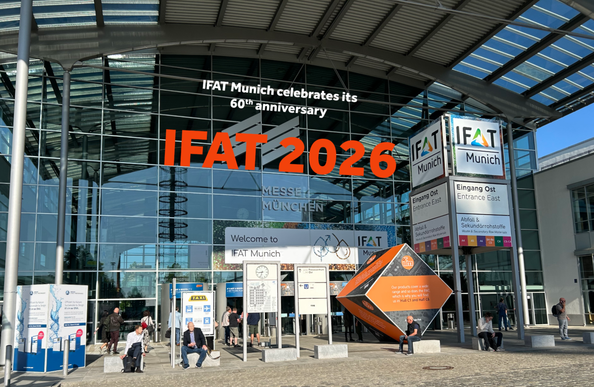 World leading recycling fair, IFAT Munich, celebrates anniversary - Orwak